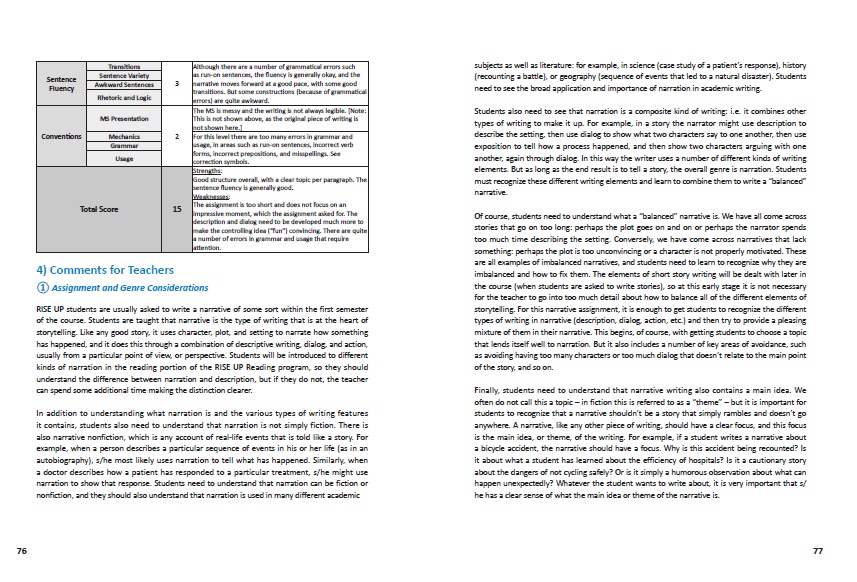 Handbook for Writers – Highwood Education